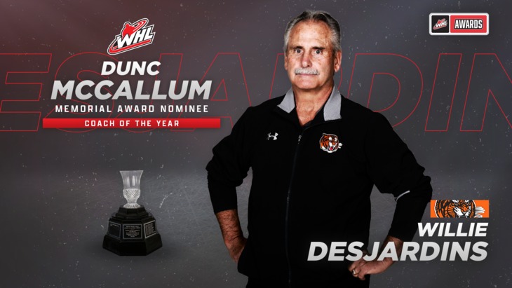 Head Coach Brennan Sonne nominated for Dunc McCallum Memorial Trophy ...