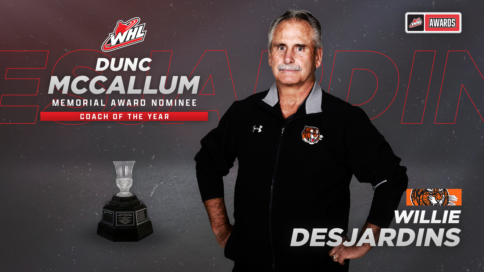 WHL announces Division Nominees for Dunc McCallum Memorial Trophy ...