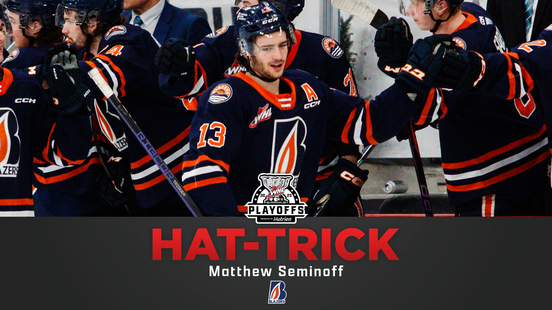 WHL Hat-Tricks - Matthew Seminoff - Western Hockey League