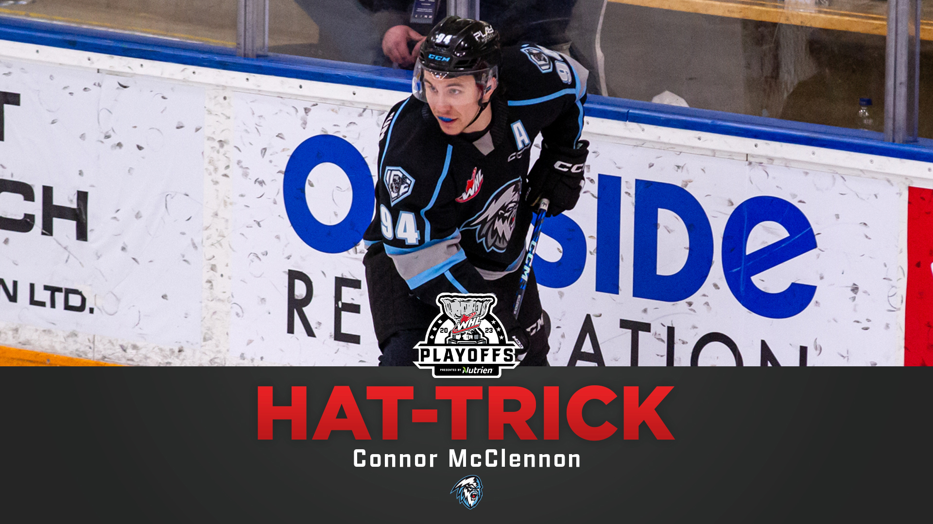 WHL Hat-Tricks - Connor McClennon - Western Hockey League