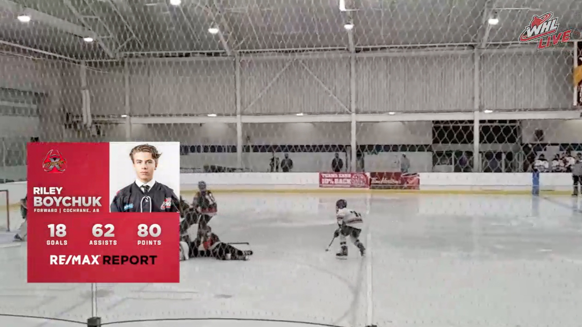 RE/MAX Report: Riley Boychuk, Prince Albert Raiders - Western Hockey League