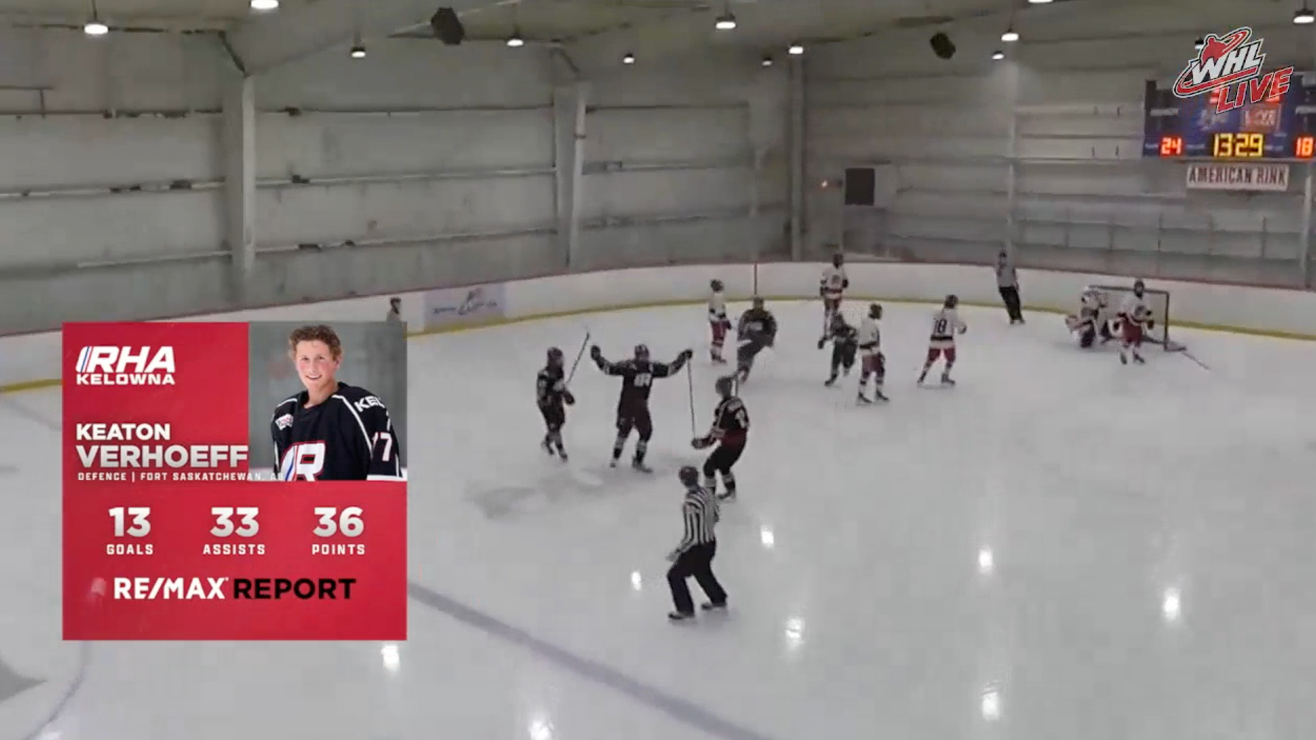 RE/MAX Report: Keaton Verhoeff, Victoria Royals - Western Hockey League