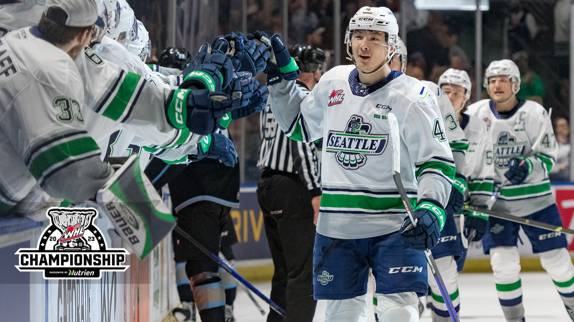 Thunderbirds strike early and often to win Game 3 of 2023 WHL ...