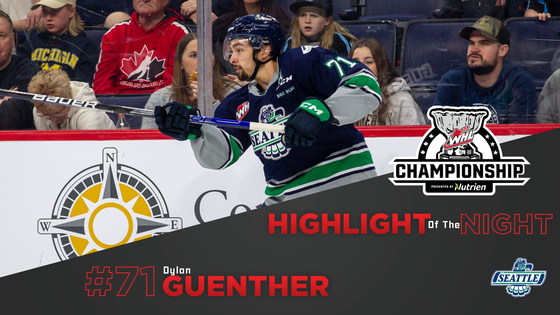 WHL Highlight of the Night presented by Nutrien - May 17, 2023 ...