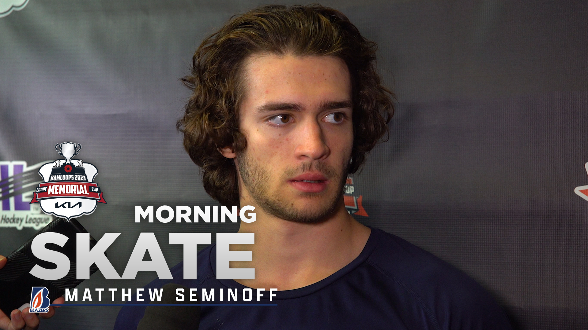 Blazers Game Day Media - Matthew Seminoff - Western Hockey League