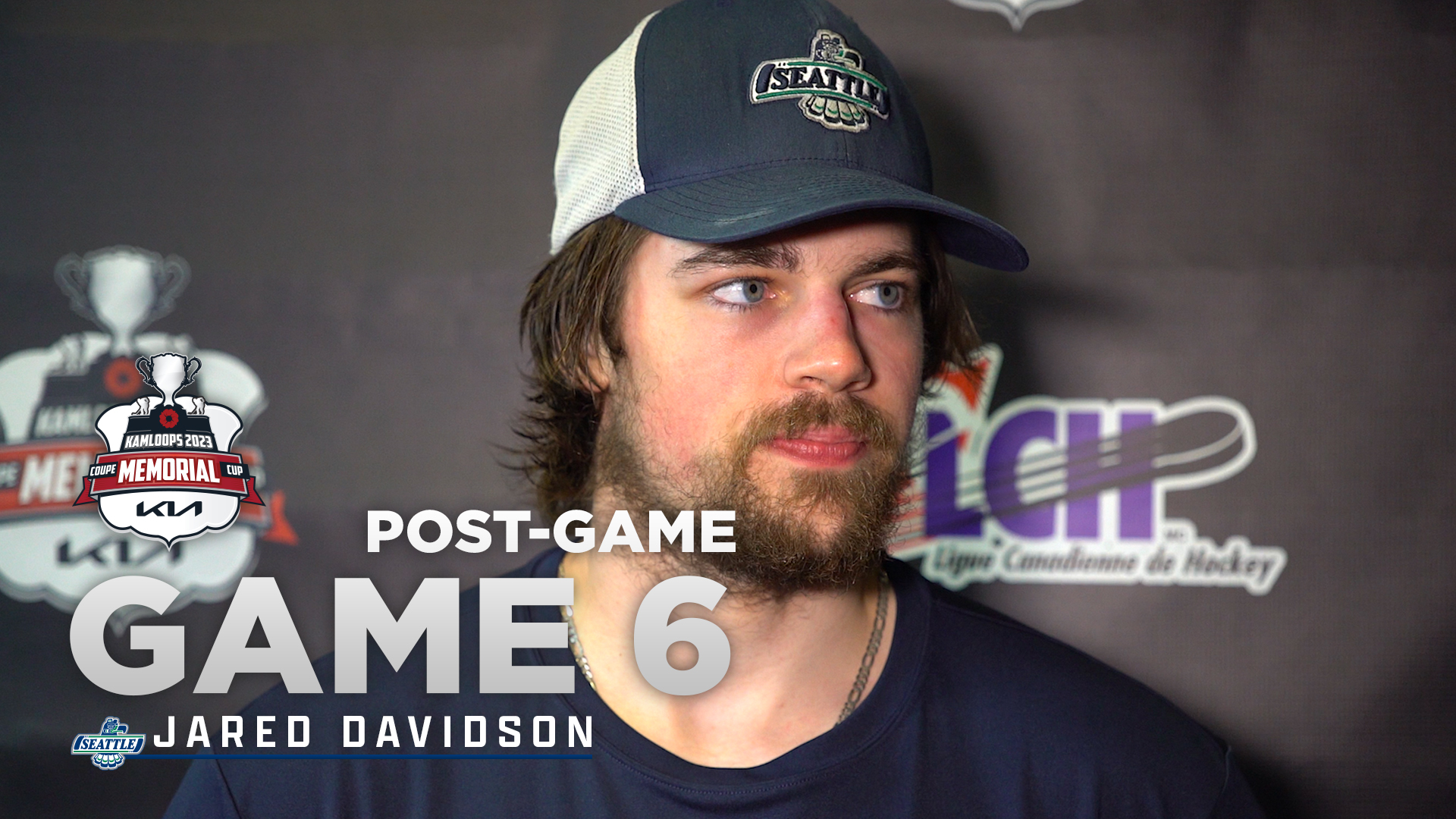 Thunderbirds Post-Game Media - Jared Davidson - Seattle Thunderbirds