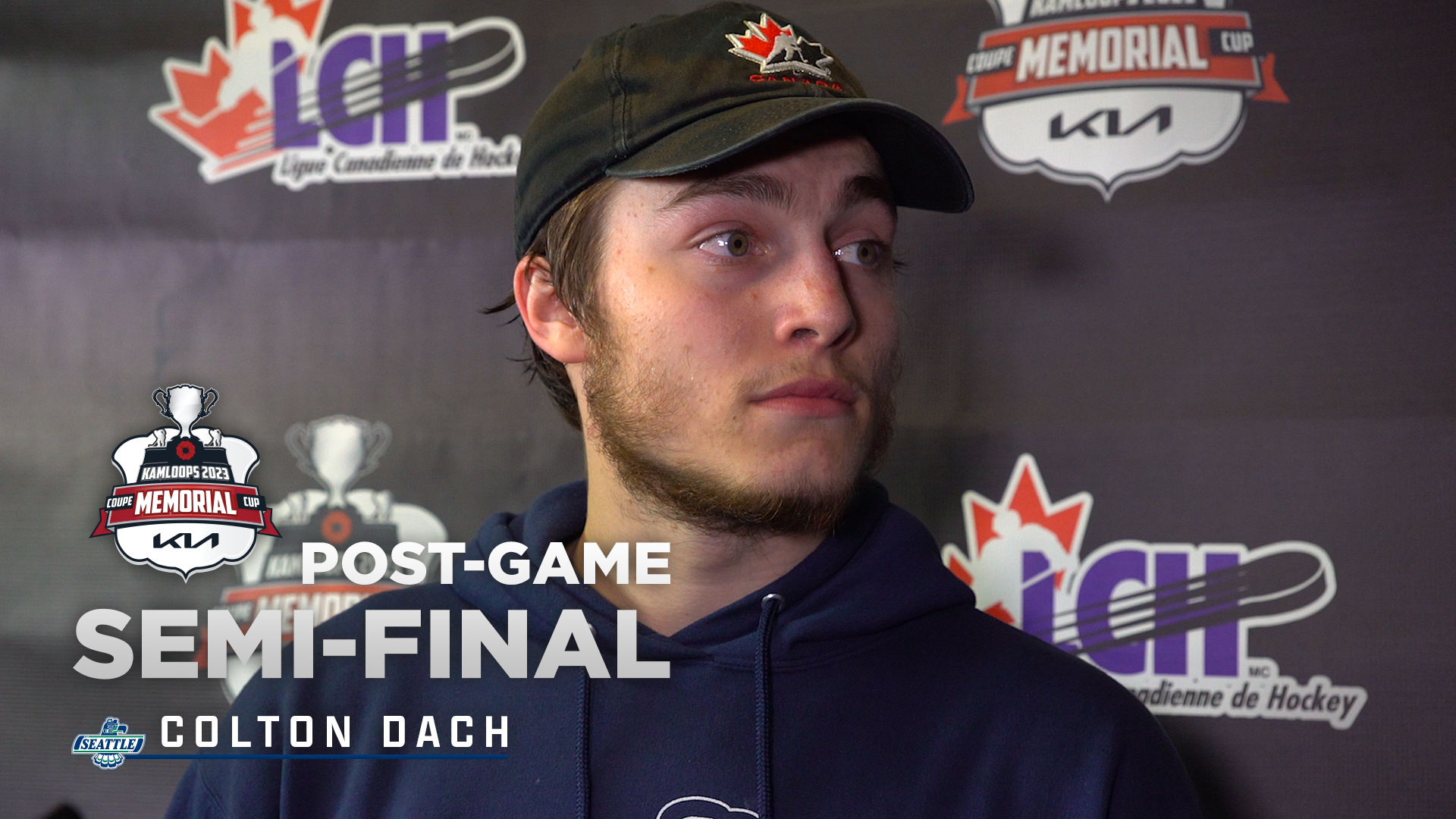 Thunderbirds Post-Game Media - Colton Dach - Western Hockey League