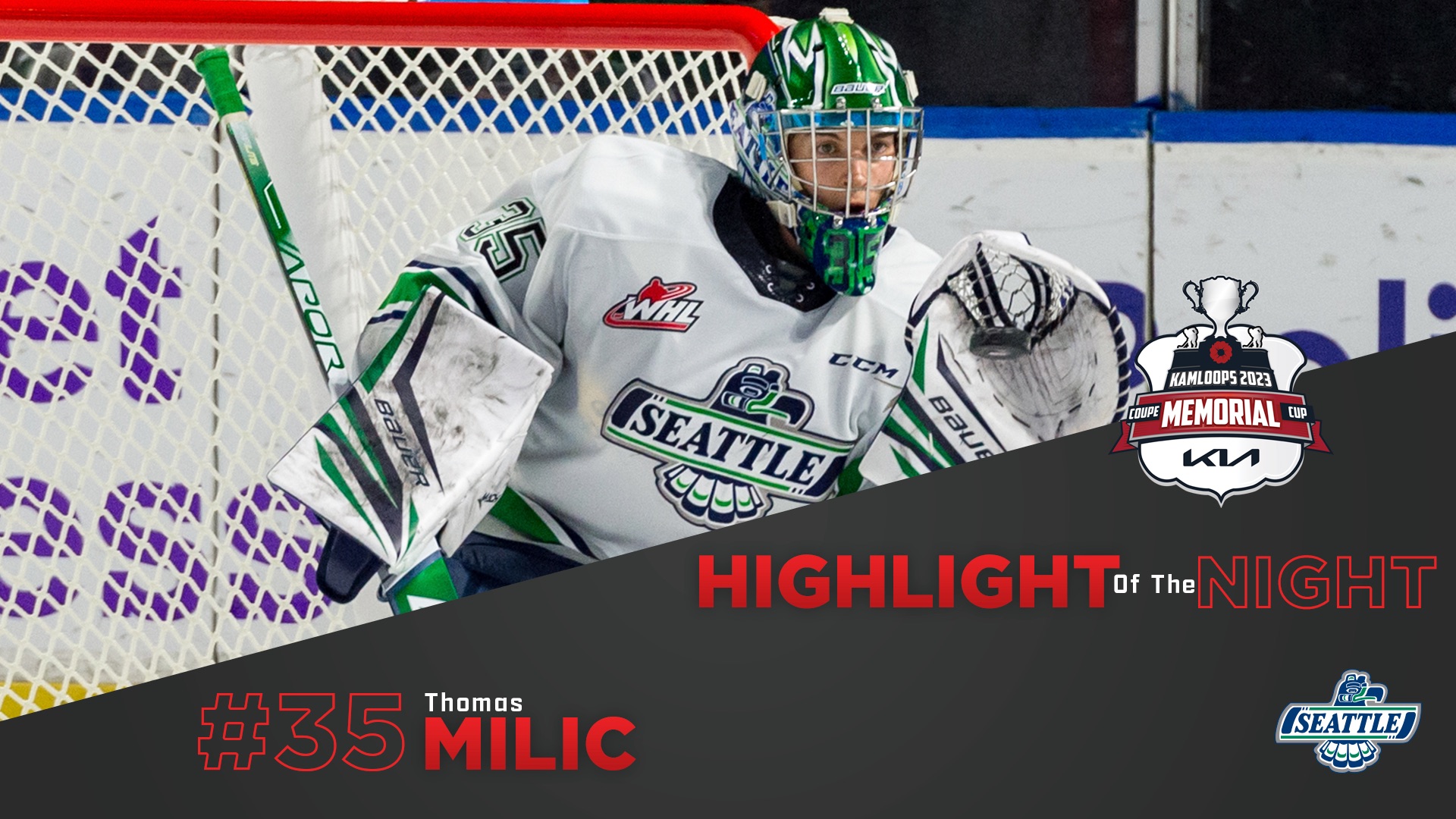 WHL Highlight of the Night - June 4, 2023 - Western Hockey League