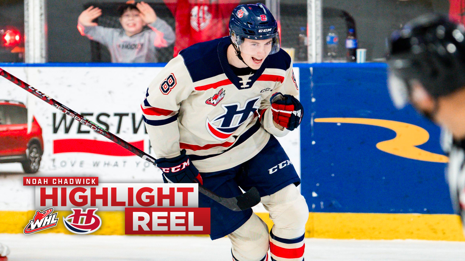 2022-23 Highlight Reel - Noah Chadwick - Western Hockey League