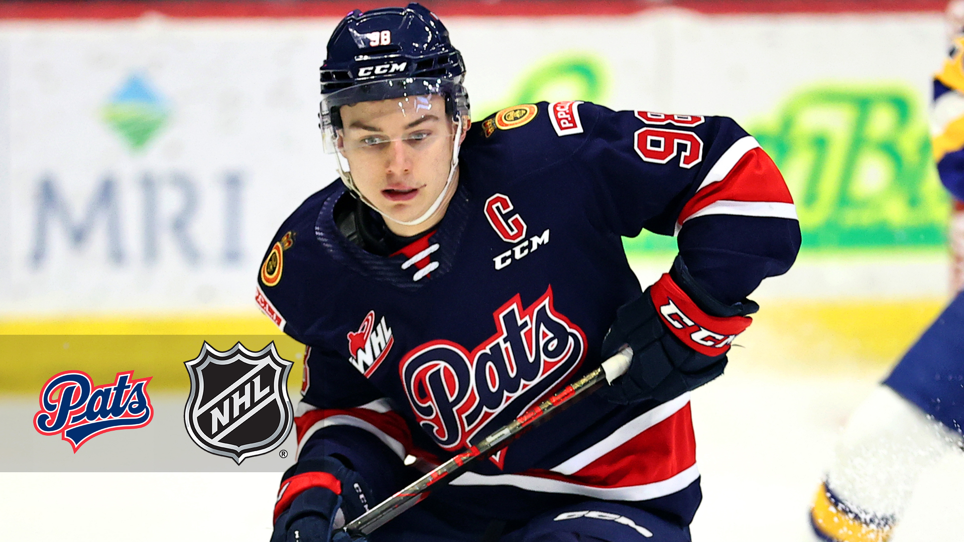 Pats captain Bedard signs entry-level contract with Chicago Blackhawks - Western Hockey League